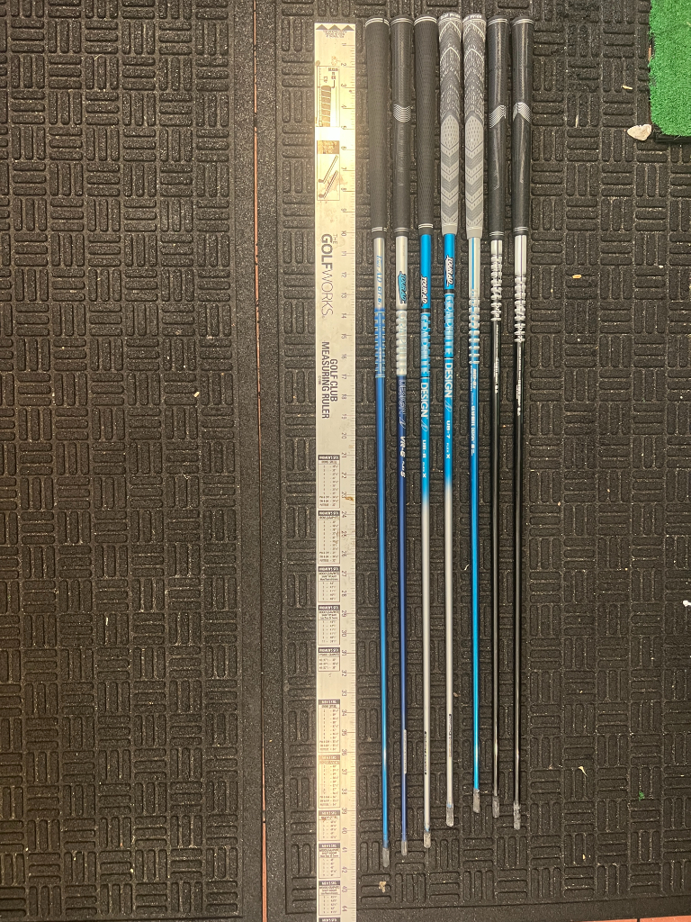 Graphite Designs Shafts- priced to move - For Sale Archive-For Feedback ...