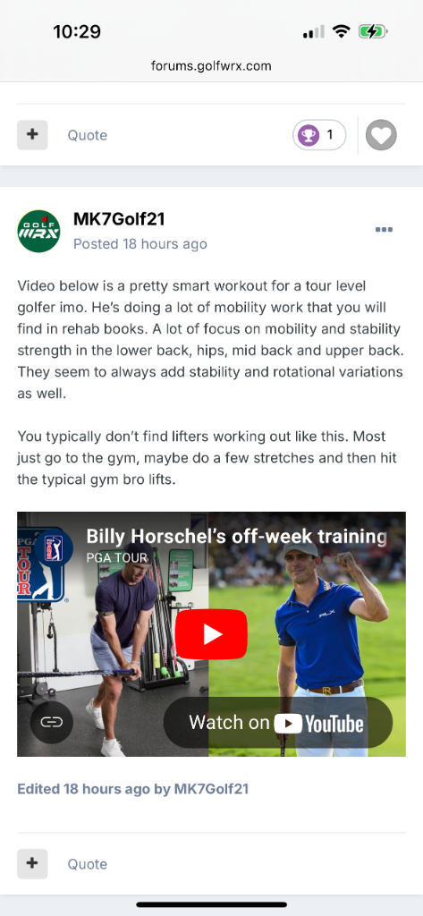 The Importance of Fitness in Golf (Dispersion Example) - Instruction ...