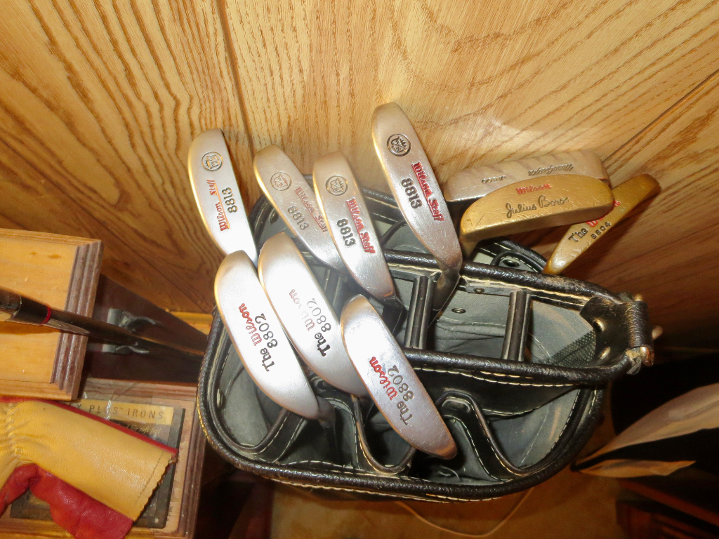 Rare & unusual Wilson 8802 / 8813 putters. - Hickory, Persimmon and ...