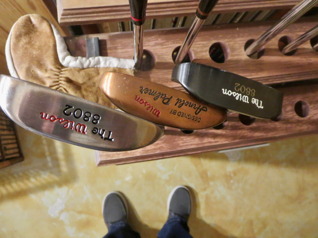 Rare & unusual Wilson 8802 / 8813 putters. - Hickory, Persimmon and ...