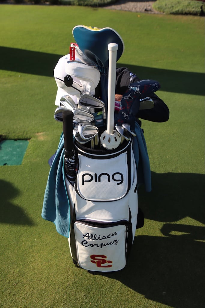 Allison Corpuz - WITB - 2025 The Annika driven by Gainbridge at Pelican ...
