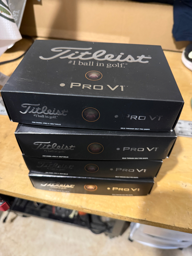 ⚫️Left Dot Prov1 - For Sale Archive-For Feedback Reference - GolfWRX