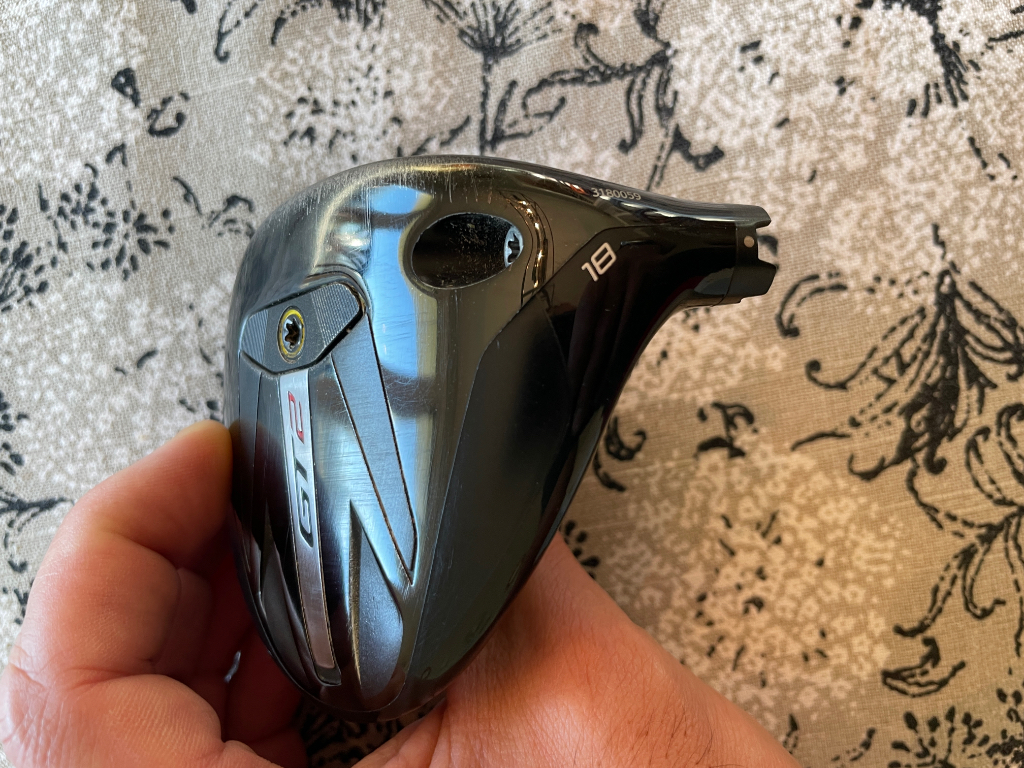 GT2 18° Head Only $195 - For Sale Archive-For Feedback Reference - GolfWRX