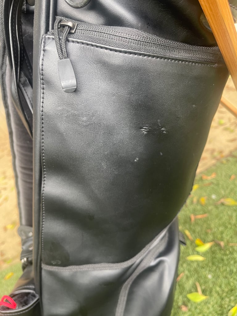 Manors Golf x Reebok Size 11, Jones Bag w/ Mackenzie Trestle Sticks ...