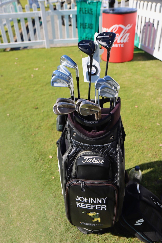 Johnny Keefer - WITB - 2025 RSM Classic - Pro Players WITB - GolfWRX