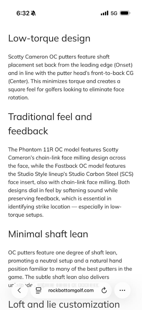 New Scotty Cameron Zero Torque / Onset Putters - Page 3 - Putters - GolfWRX