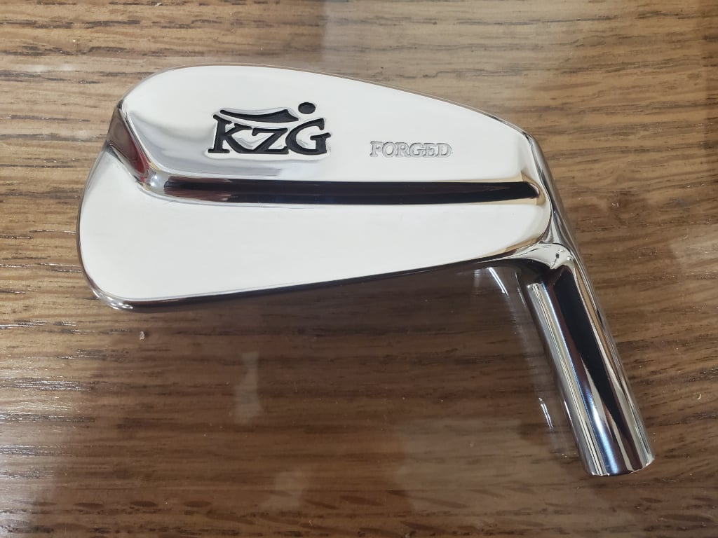 KZG Forged Blade Specs - WRX Club Techs - GolfWRX