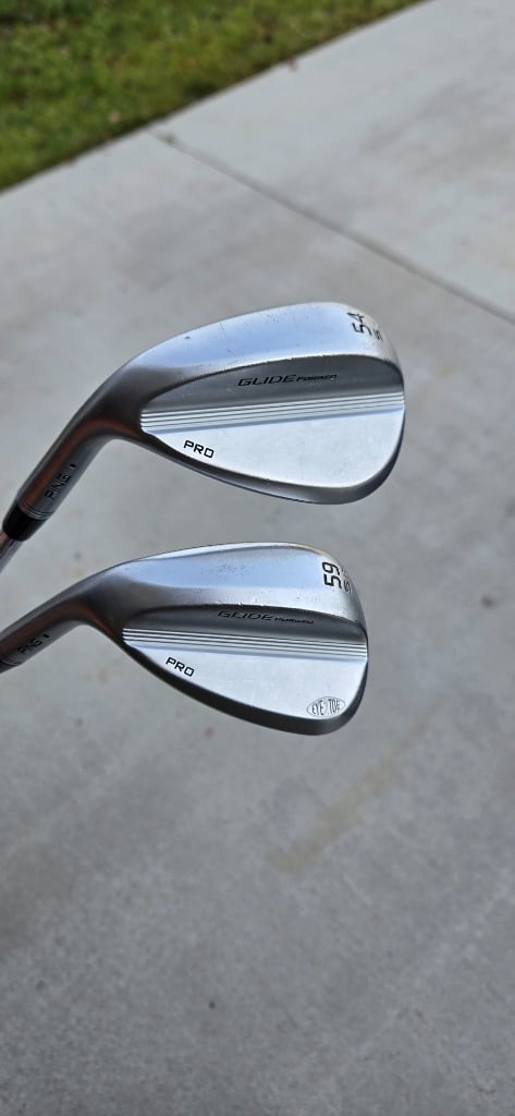 Ping Glide Pro Forged 54 59 wedges - For Sale Archive-For Feedback ...