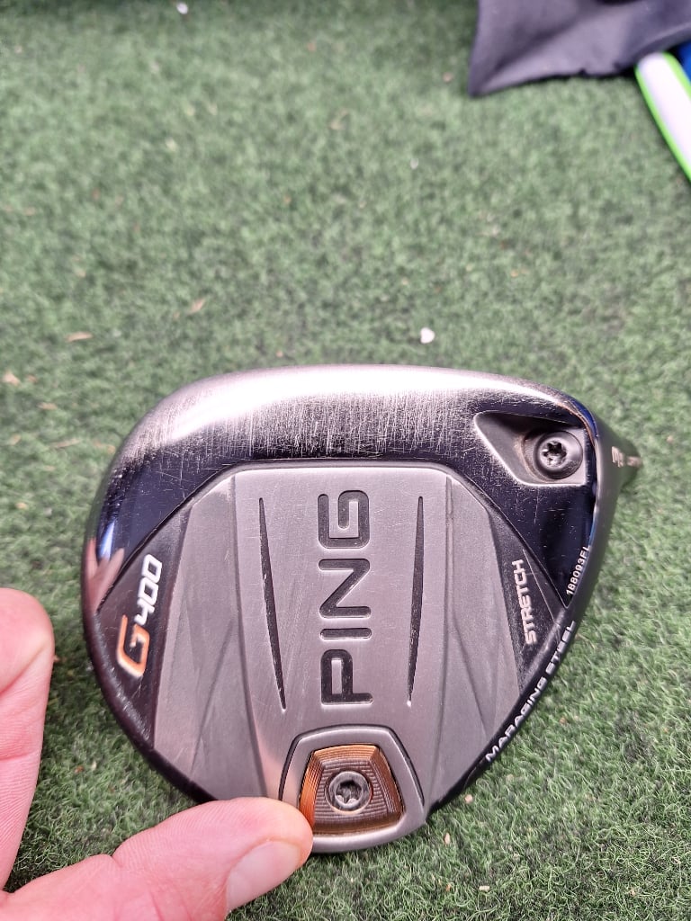 Ping G400 stretch 13° head CLOSED - For Sale Archive-For Feedback ...
