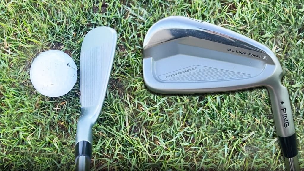 I hit the Ping Blueprint S irons last night, holy moly... - Equipment ...