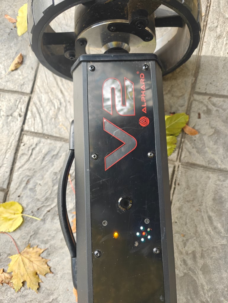 Alphard V2 club booster electric push cart - For Sale Archive-For ...