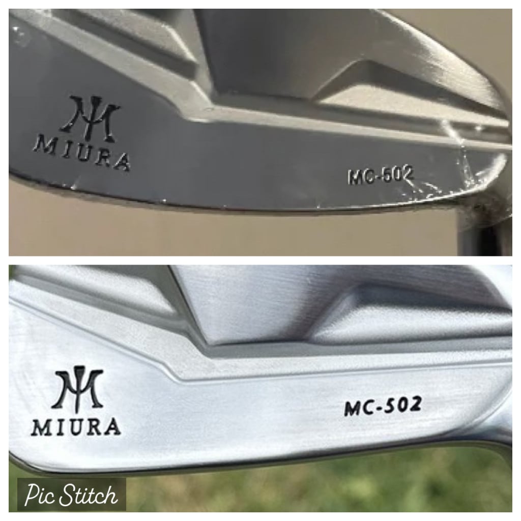 Real or Fake Miura MC-502's - Deal or No Deal? - GolfWRX