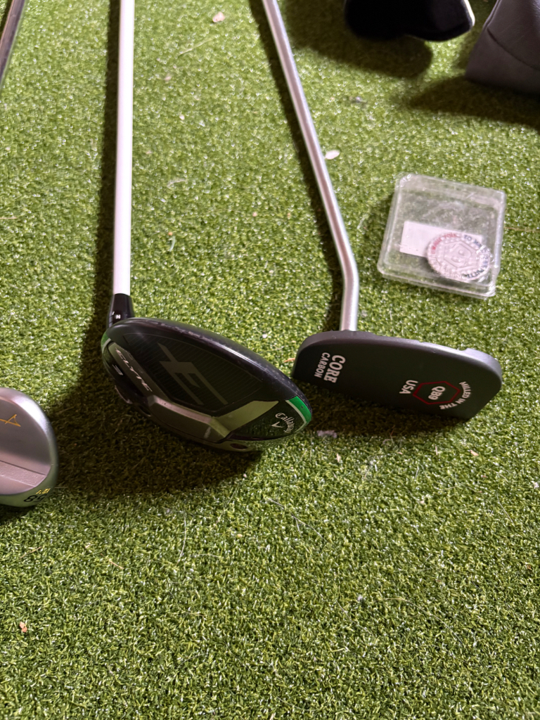New baby sale. Takomo wedges, elyte 3 wood, Betti putter - For Sale ...