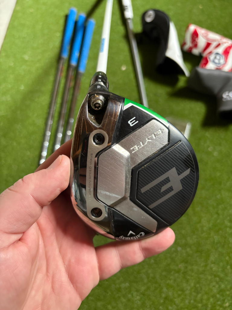 New baby sale. Takomo wedges, elyte 3 wood, Betti putter - For Sale ...