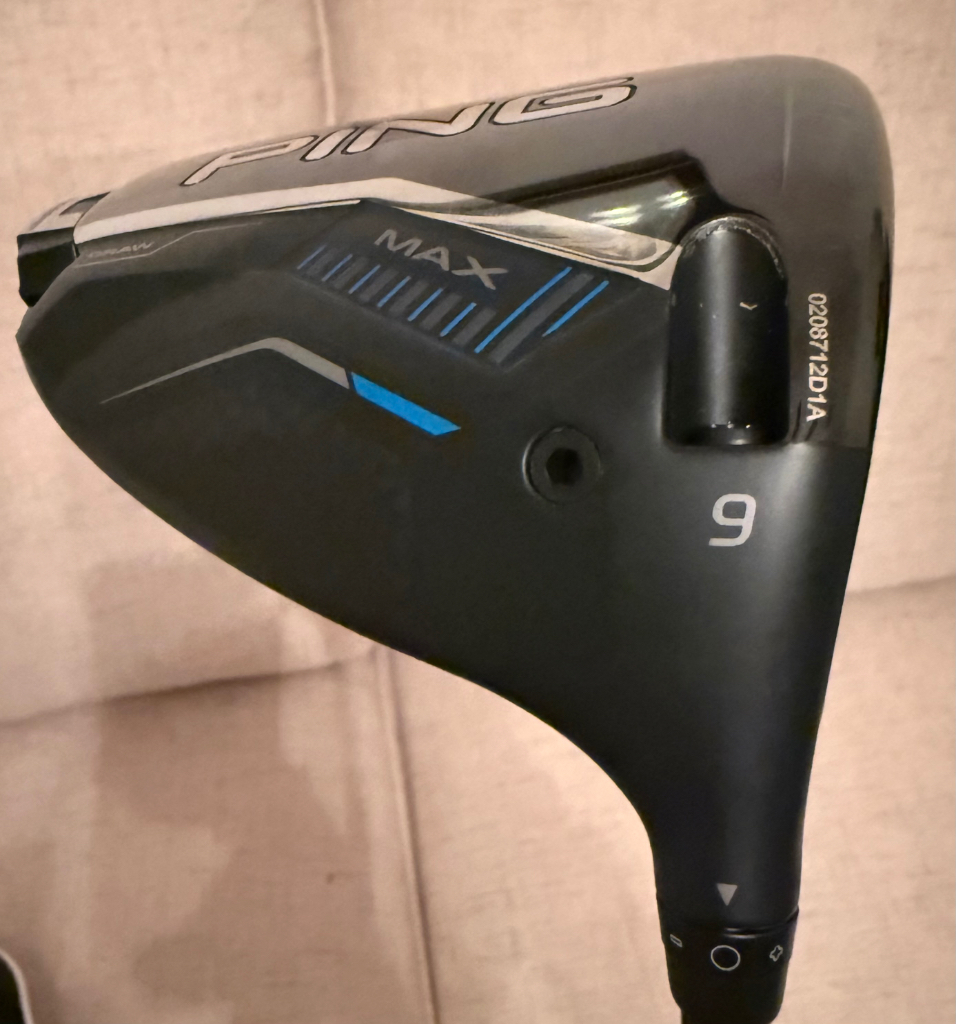 PING G440 Max 9° Driver - Graphite Design Tour AD VF-5 Stiff - For Sale ...