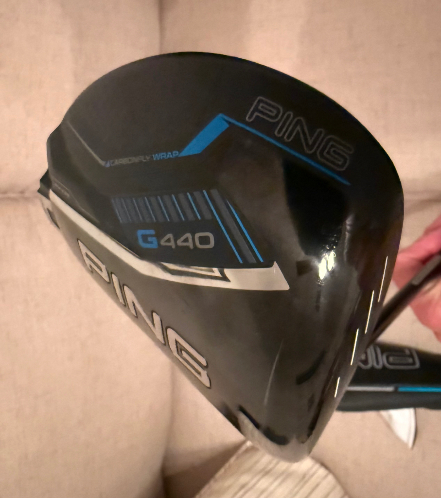 PING G440 Max 9° Driver - Graphite Design Tour AD VF-5 Stiff - For Sale ...