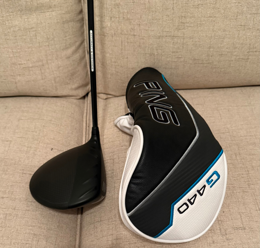PING G440 Max 9° Driver - Graphite Design Tour AD VF-5 Stiff - For Sale ...