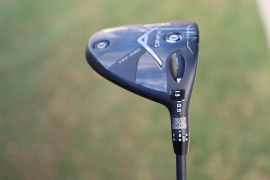 Lexi's Cobra King Tec-MD mini driver - 2025 Grant Thornton Invitational ...