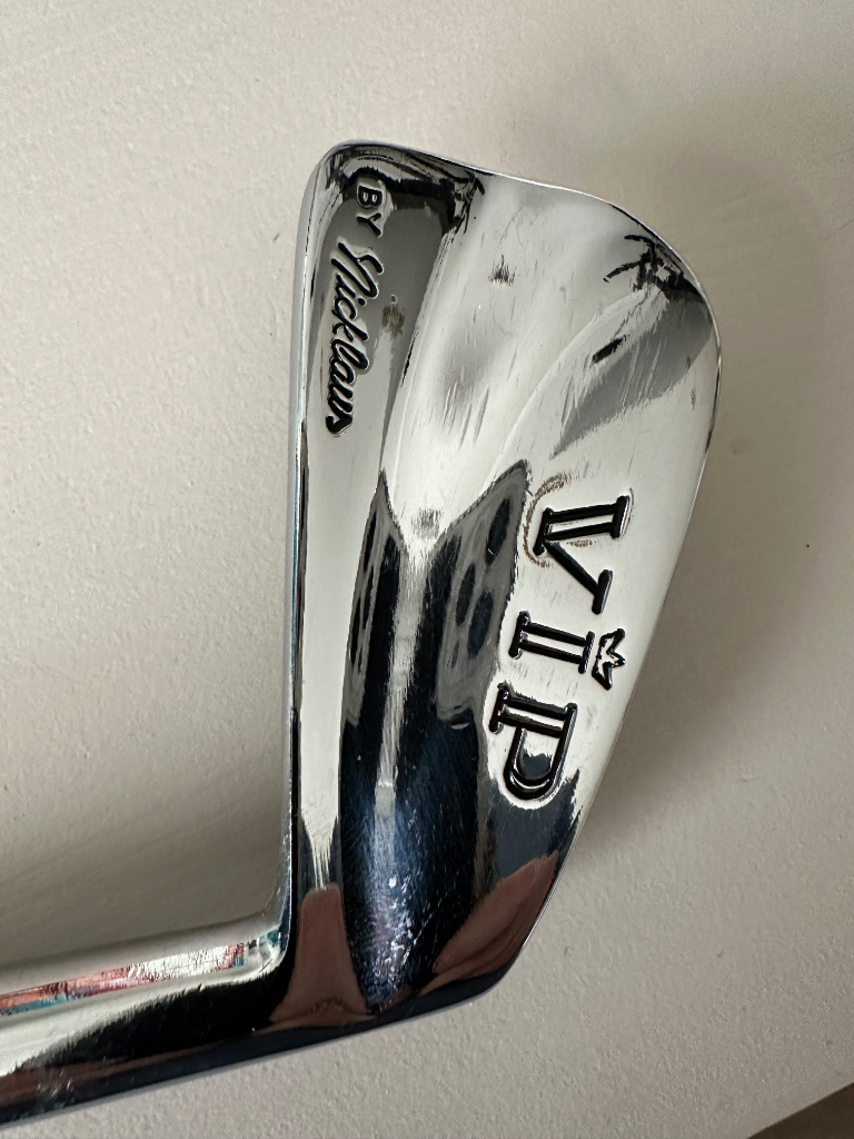 Macgregor vip Jack Nicklaus - Hickory, Persimmon and Classic Clubs ...