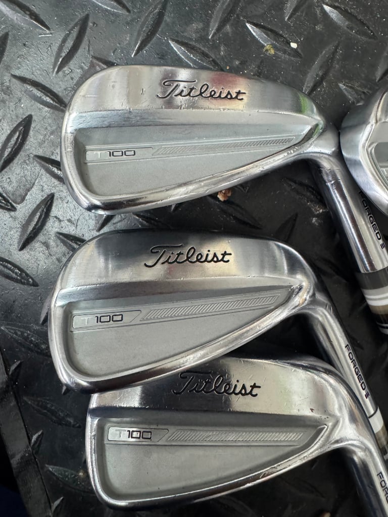 MERRY CHRISTMAS! TITLEIST COMBO T series 5-PW; PING G440 LST 10.5 w ...