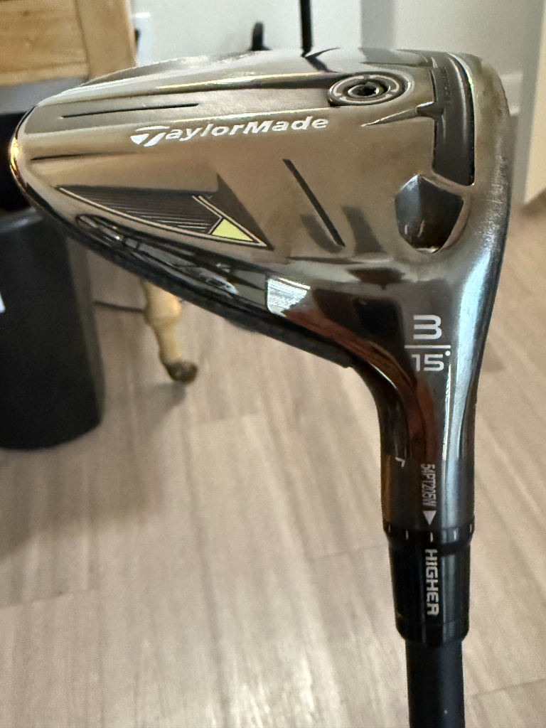 FS: Qi35 3W w/1K Black | Devotion 6X | Tour AD IZ (Cobra) | Accra TZ6 ...