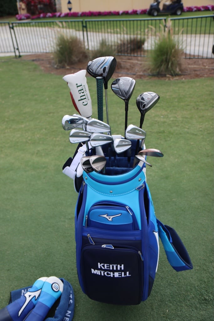 Keith Mitchell - WITB - 2025 Grant Thornton Invitational - Pro Players ...