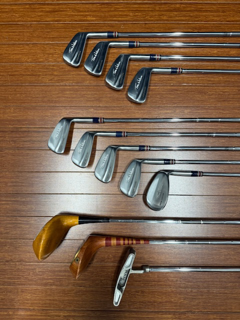 $400 Vintage 80s Refurb Tom Watson Dunlop Custom Square Toe Irons, Ram ...