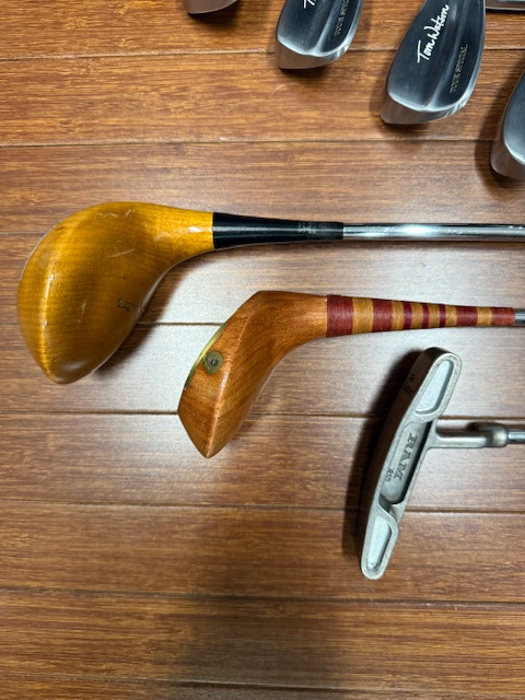 F/S: Vintage 80s Tom Watson Dunlop Custom Square Toe Irons, Ram ...