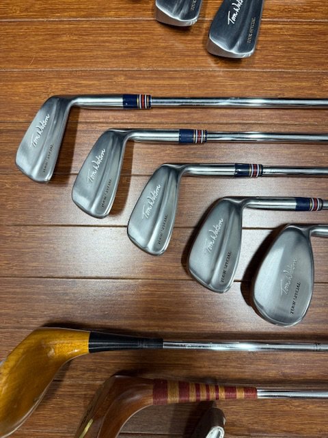 $400 Vintage 80s Refurb Tom Watson Dunlop Custom Square Toe Irons, Ram ...