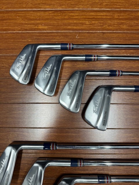 $400 Vintage 80s Refurb Tom Watson Dunlop Custom Square Toe Irons, Ram ...