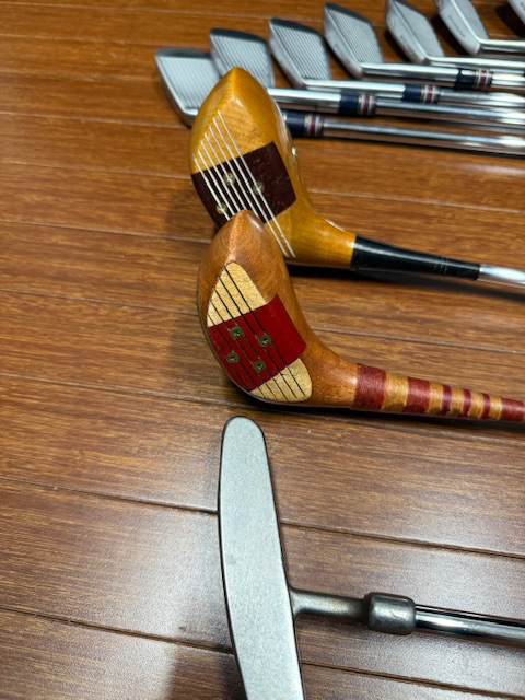$400 Vintage 80s Refurb Tom Watson Dunlop Custom Square Toe Irons, Ram ...