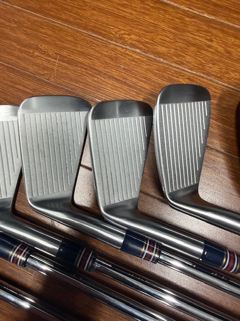 F/S: Vintage 80s Tom Watson Dunlop Custom Square Toe Irons, Ram ...