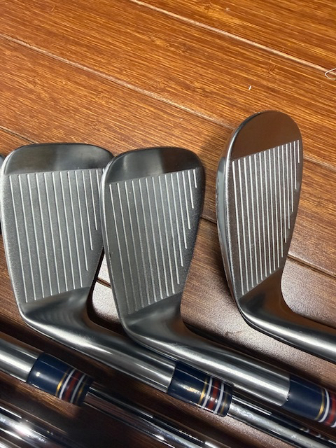 F/S: Vintage 80s Tom Watson Dunlop Custom Square Toe Irons, Ram ...