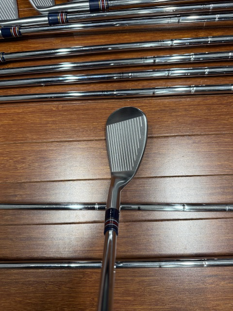 F/S: Vintage 80s Tom Watson Dunlop Custom Square Toe Irons, Ram ...