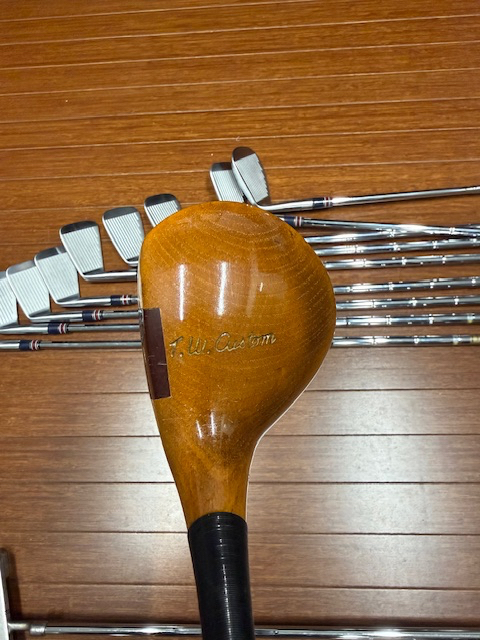 F/S: Vintage 80s Tom Watson Dunlop Custom Square Toe Irons, Ram ...