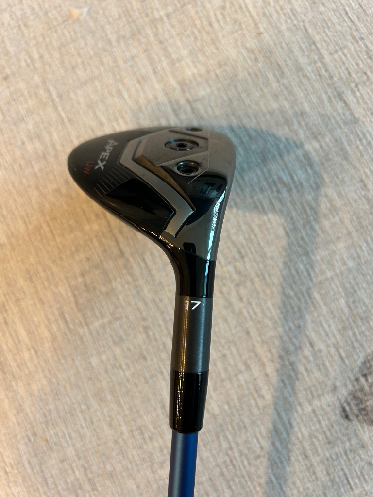 Callaway 2026 Apex UW 17 w/ Ventus Blue+ 8x, Titleist GT1 3Tour Head ...