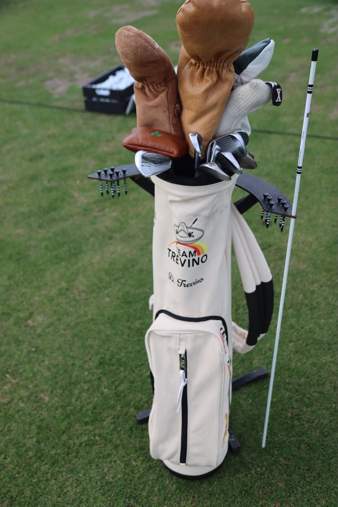 Daniel Trevino - WITB - 2025 PNC Championship - Pro Players WITB - GolfWRX