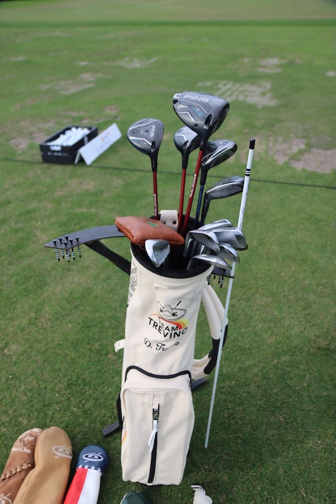 Daniel Trevino - WITB - 2025 PNC Championship - Pro Players WITB - GolfWRX