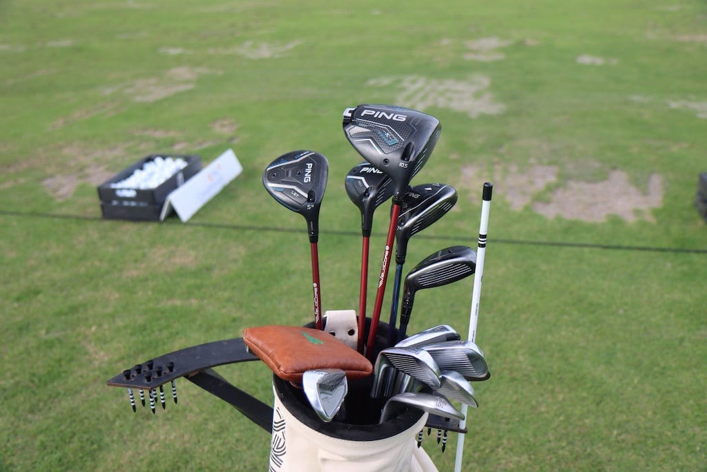 Daniel Trevino - WITB - 2025 PNC Championship - Pro Players WITB - GolfWRX