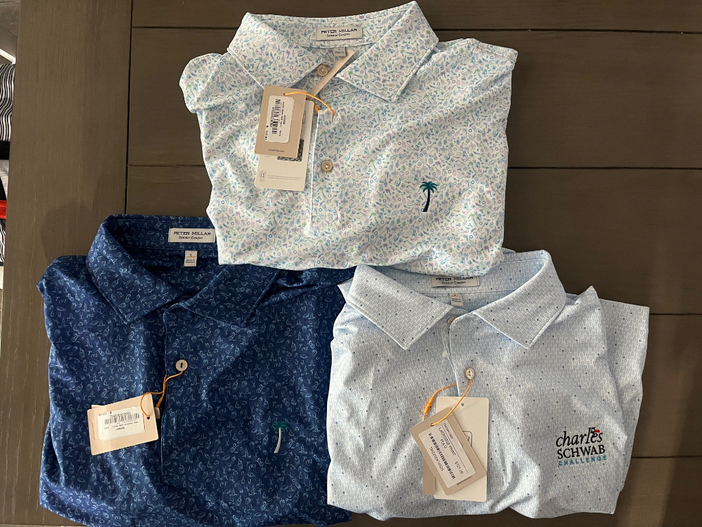 Polos Galore! - Redvanly (XL), Peter Millar (L), Greyson (L) - For Sale ...
