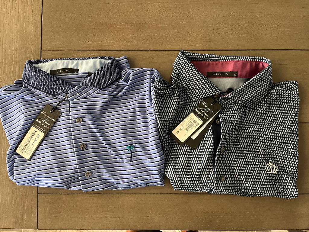 Polos Galore! - Redvanly (XL), Peter Millar (L), Greyson (L) - For Sale ...