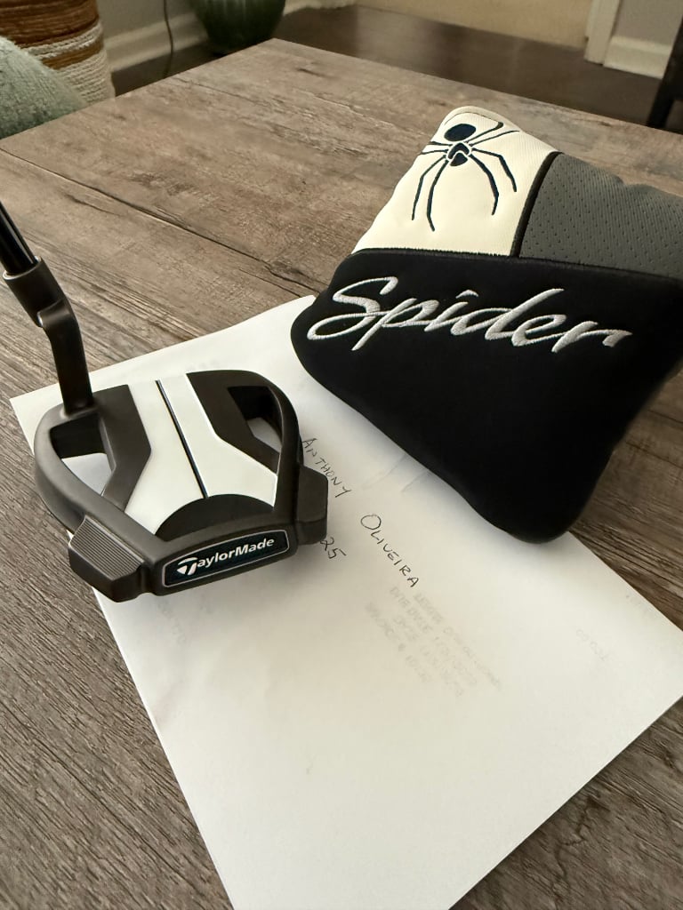 Spider Tour X #1 34.5” & Limited Edition Spider Headcovers - For Sale ...