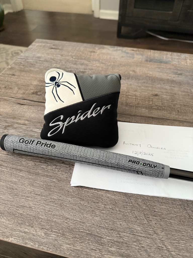 Spider Tour X #1 34.5” & Limited Edition Spider Headcovers - For Sale ...