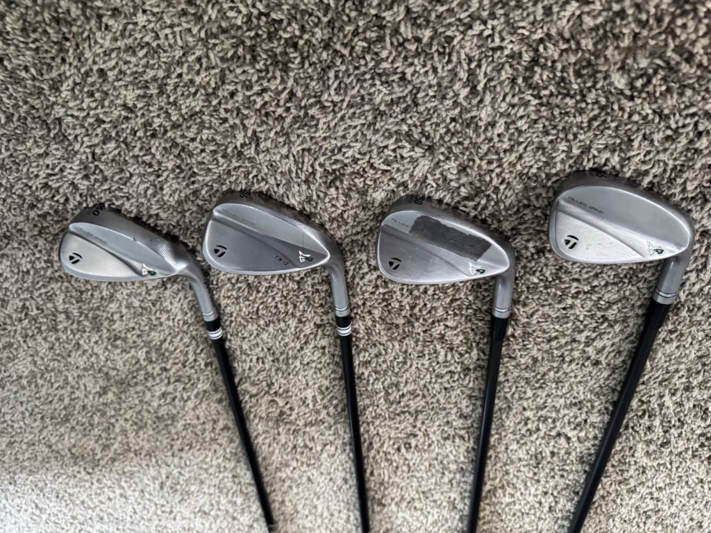 TaylorMade MG4 Wedge Set - 46, 50, 56, 60 Heads Only - For Sale Archive ...