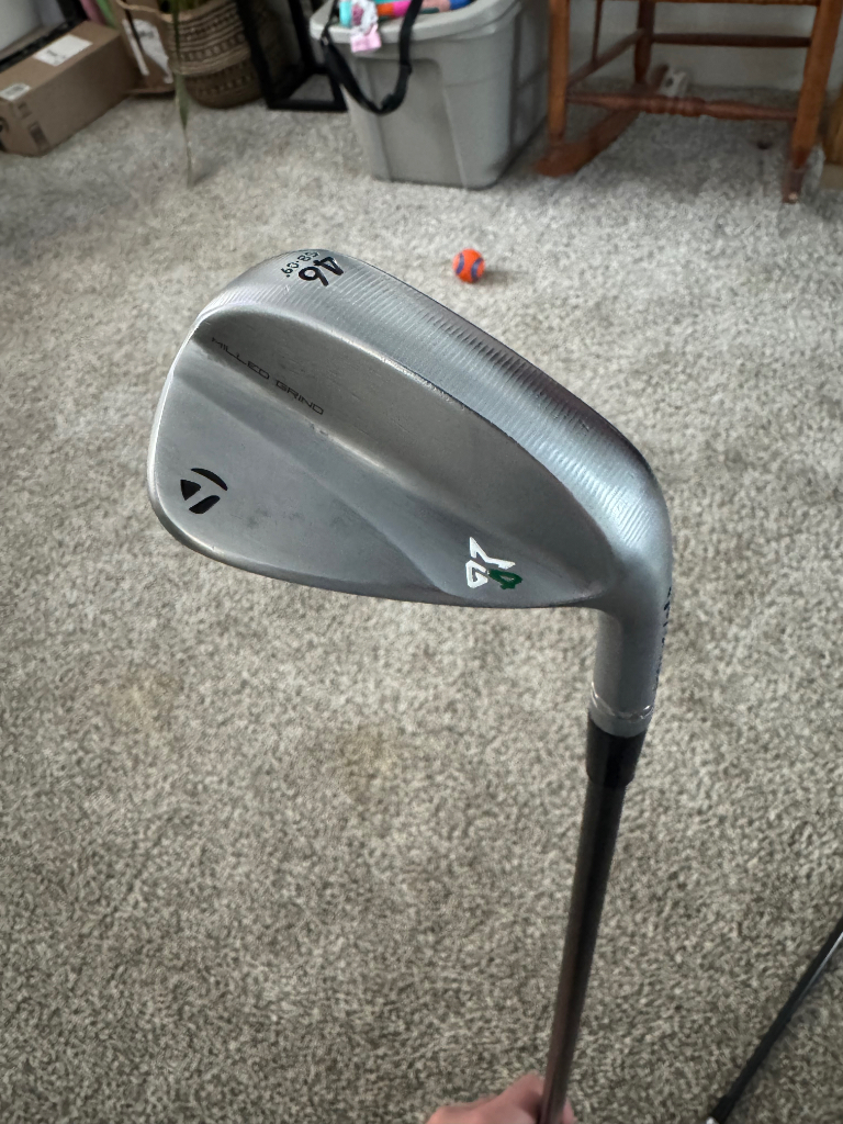 TaylorMade MG4 Wedge Set - 46, 50, 56, 60 Heads Only - For Sale Archive ...