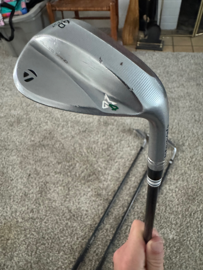 TaylorMade MG4 Wedge Set - 46, 50, 56, 60 Heads Only - For Sale Archive ...