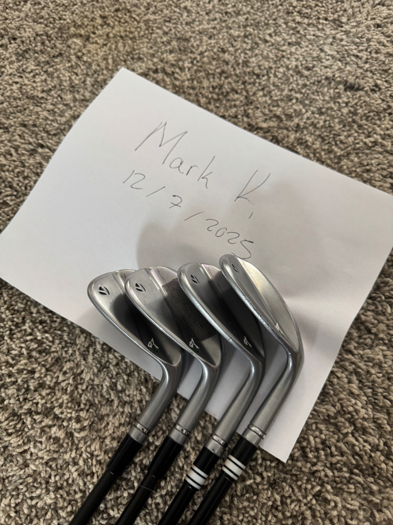 TaylorMade MG4 Wedge Set - 46, 50, 56, 60 Heads Only - For Sale Archive ...