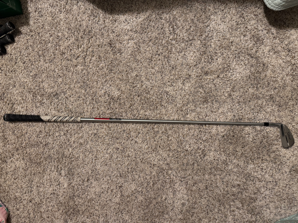 KBS C-Taper 130 X Shafts (will include 620 MB 3 iron W/ C-Taper 130X ...