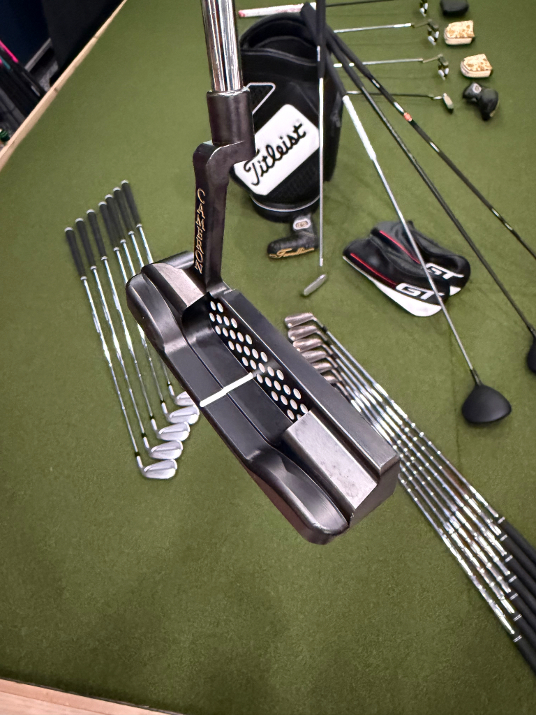 ** Two High End Putters: Scotty’s Custom Shop Cameron Tel3 Newport 2 ...