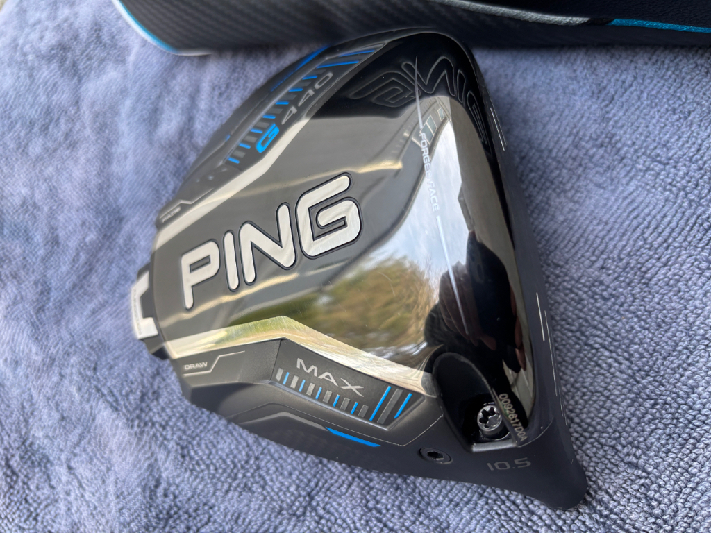 PING G440 Max 10.5° Head Only - For Sale Archive-For Feedback Reference ...